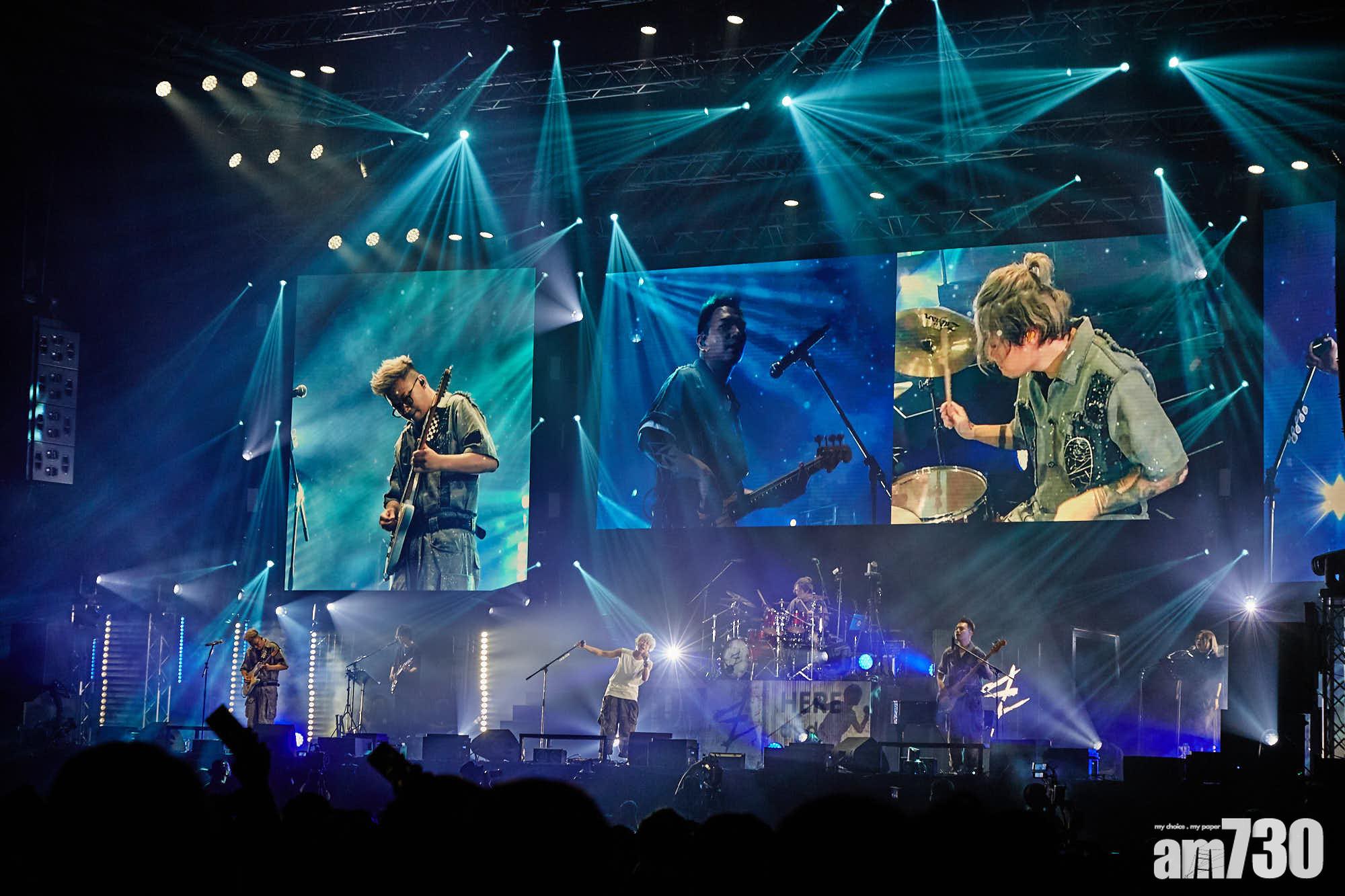 ToNick演唱會｜林明禎為恆仔獻第一次 周國賢疾呼：「唔好忘記你喺邊度出世！」 | am730