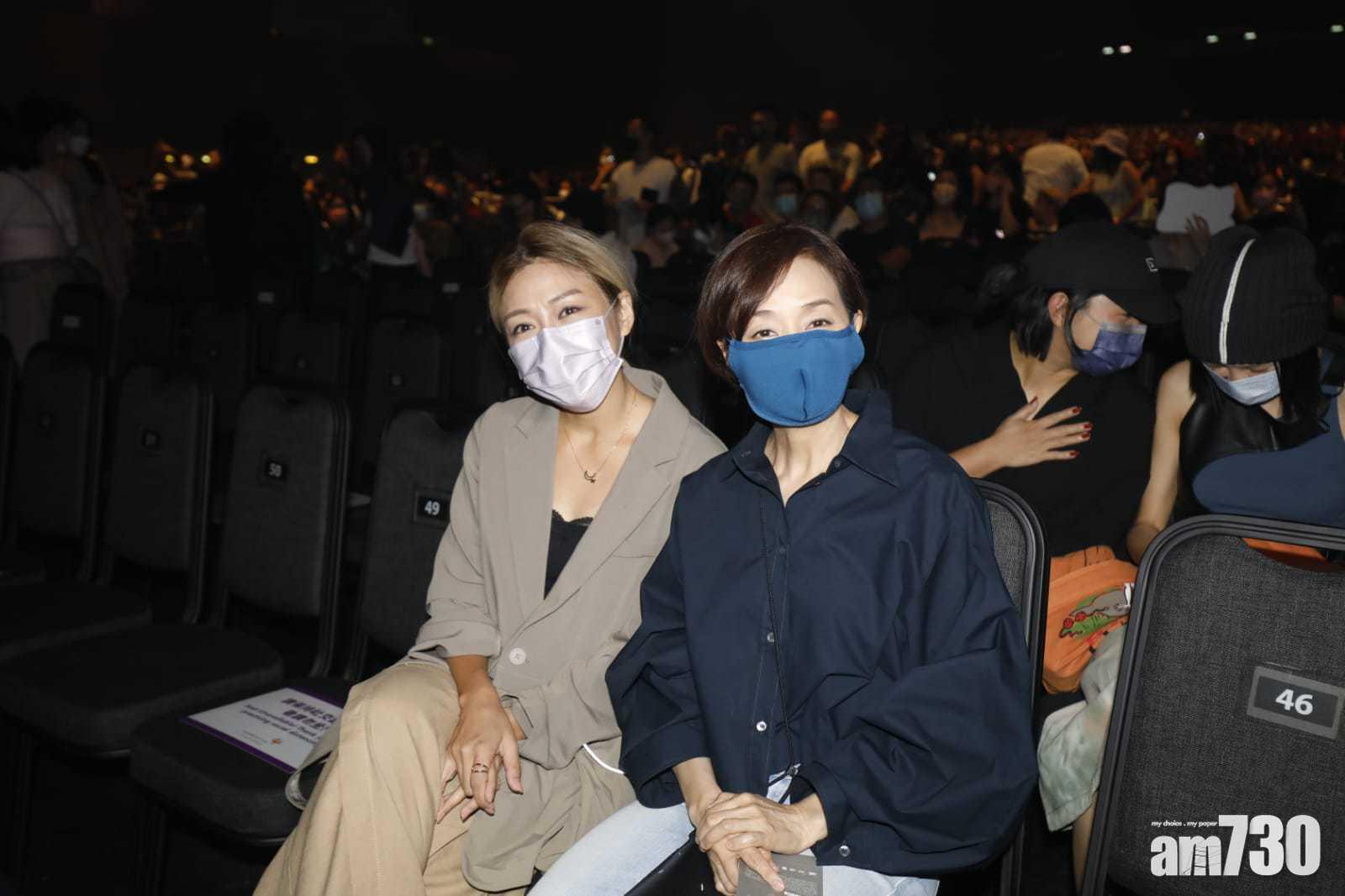 拉闊音樂會｜彭秀慧high爆跟姜濤Jer影相︰拍成個戲都冇合照 | am730