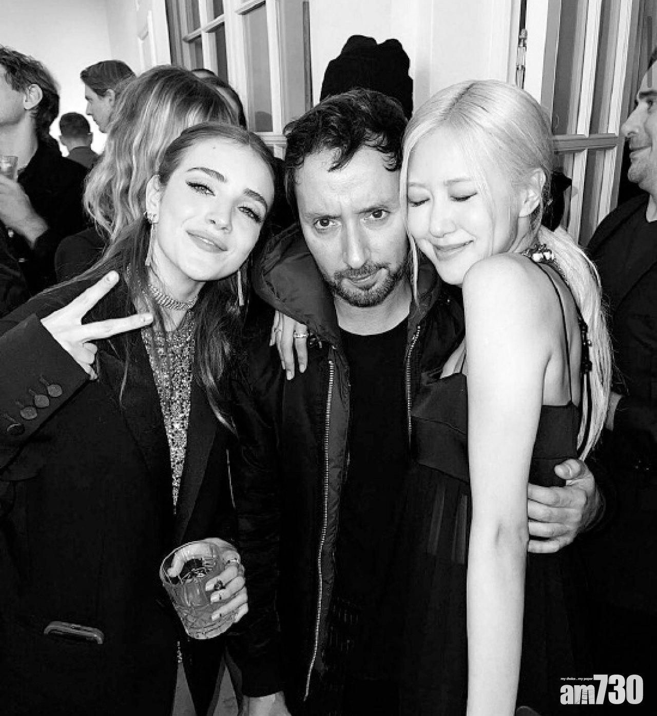 LVMH太子爺 傍實Jisoo睇DIOR騷 | am730