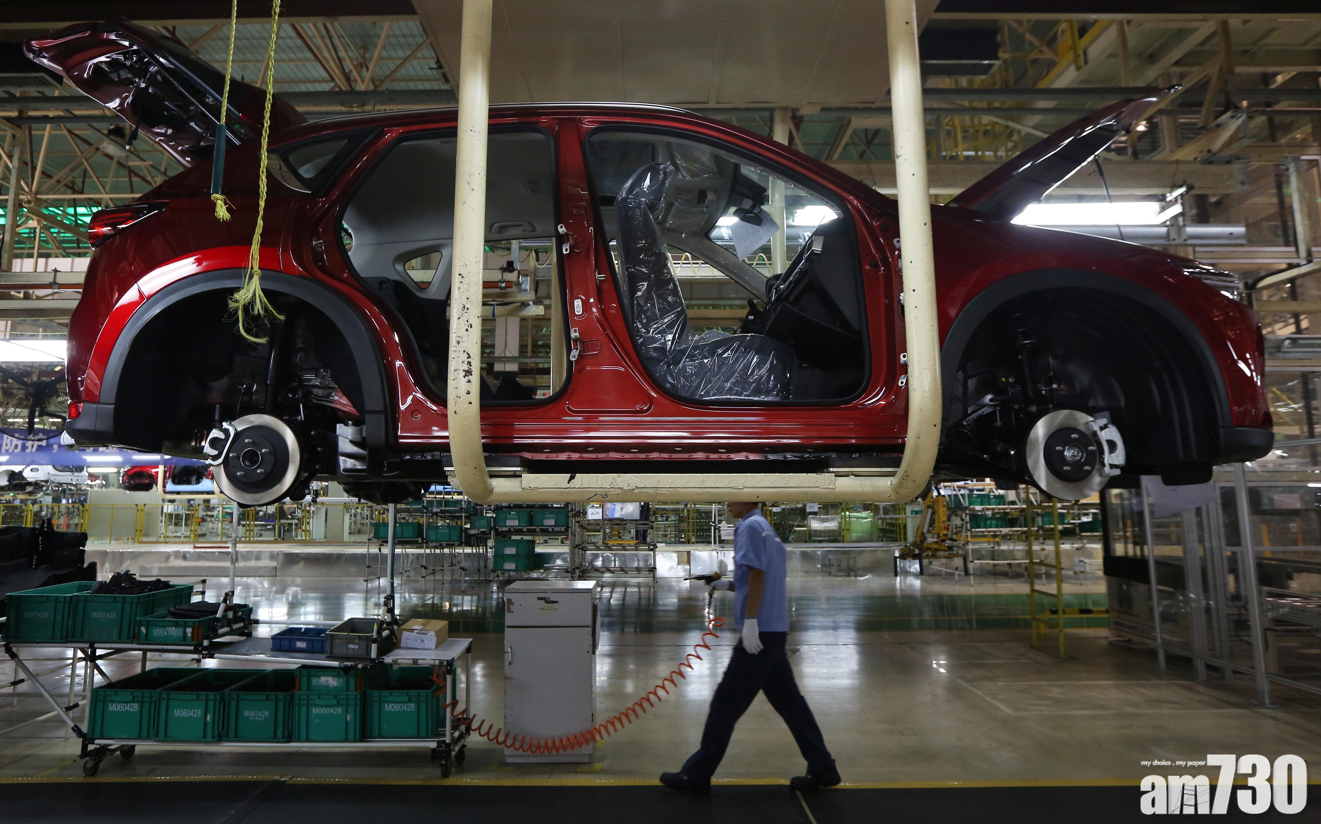 經濟數據｜內地製造業PMI連續兩月收縮 | am730