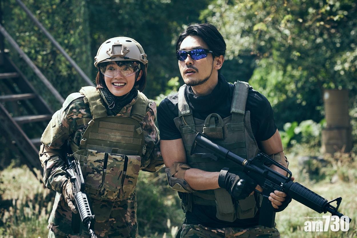 與AK拍槍戰戲 吳千語唔鍾意射人 | am730