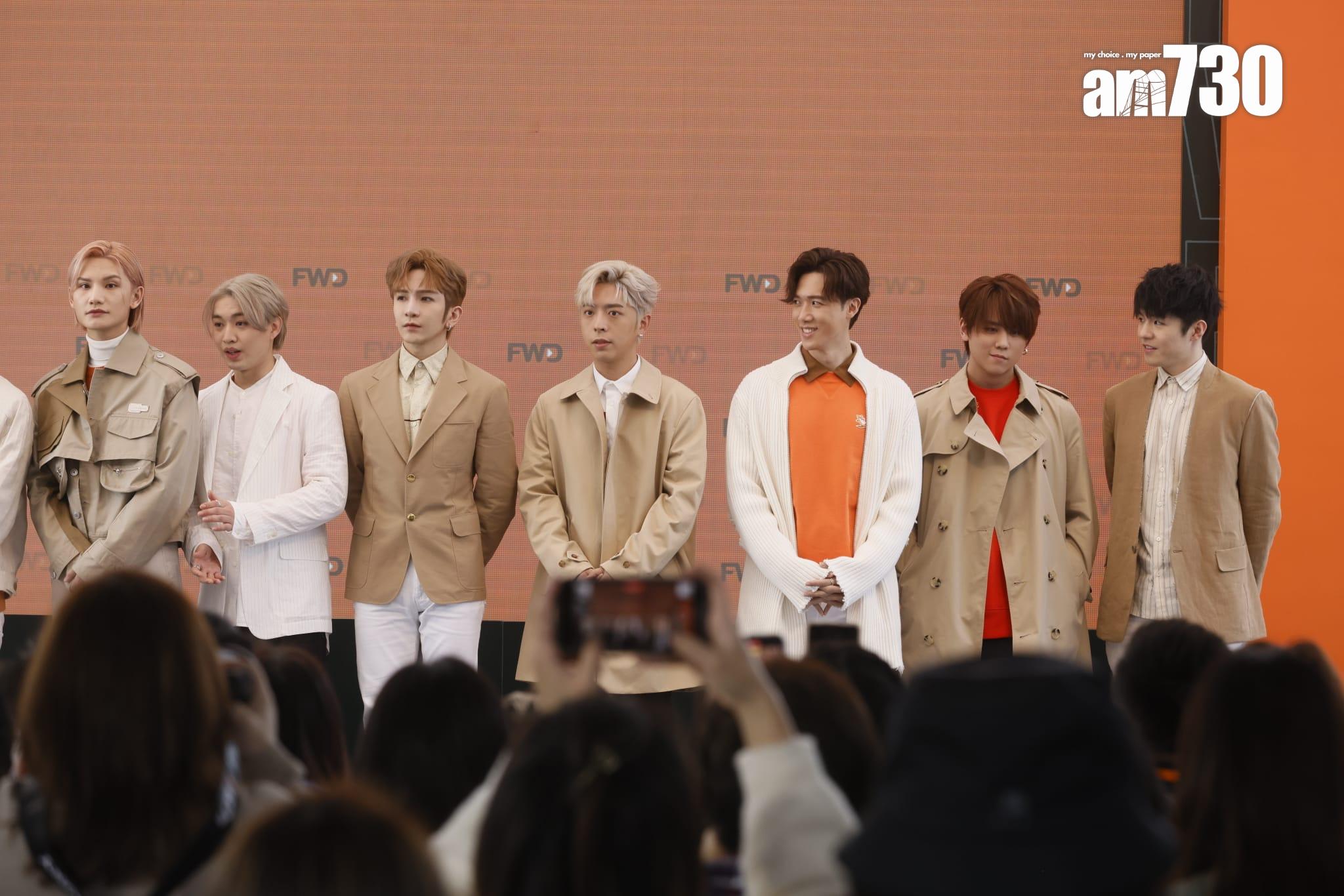 MIRROR終於齊腳以12人姿態公開現身 姜濤減磅回復狀態 | am730