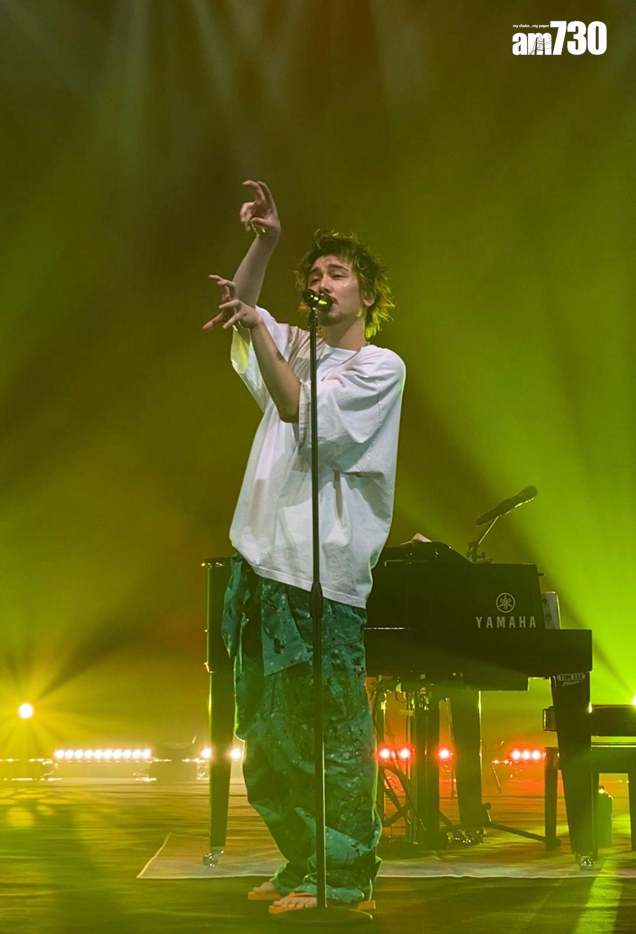 藤井風來港開騷拍Do姐入鏡 廣東話唱《E先生》嚇親Edan呂爵安 | am730