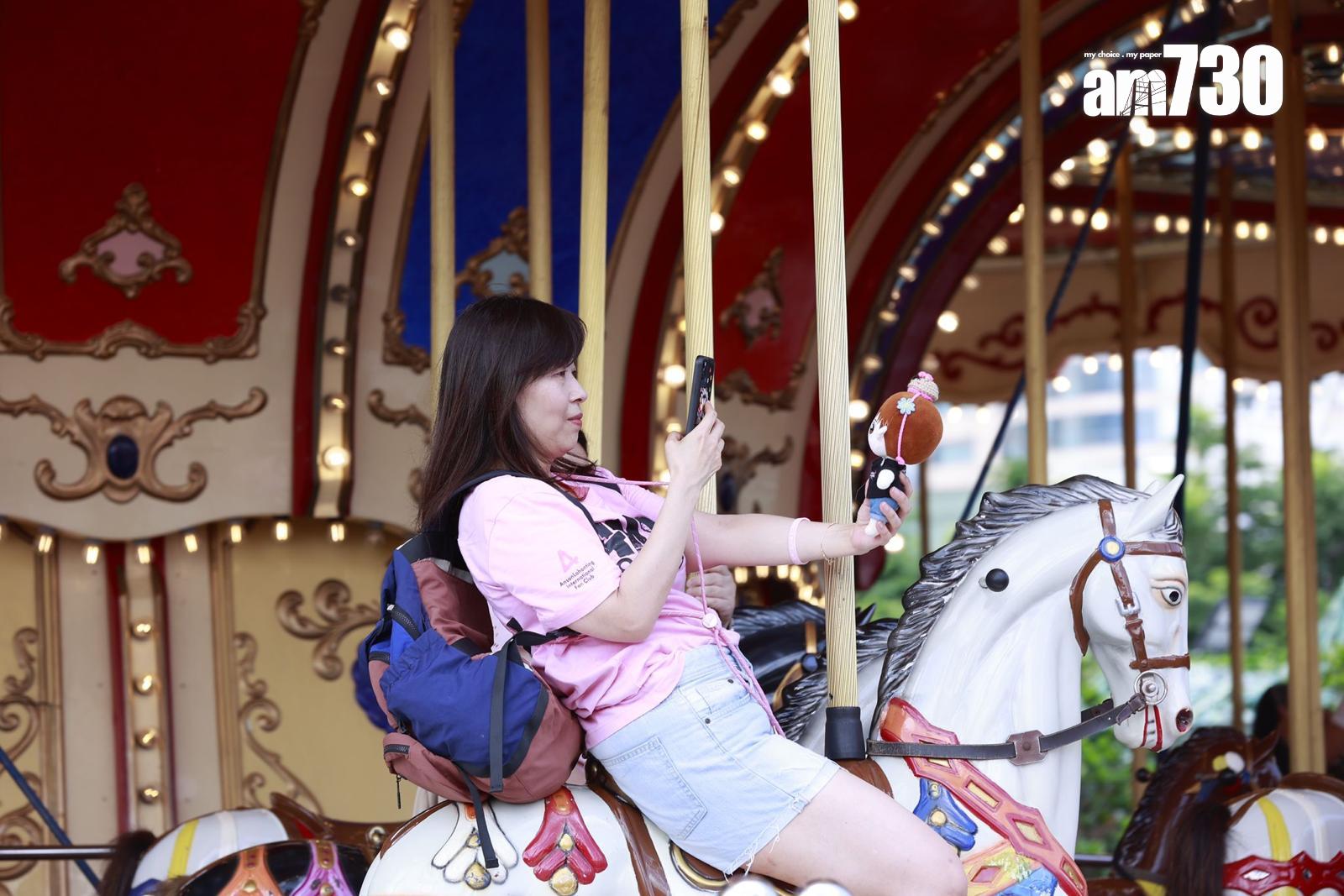 Anson Lo現身中環慶28歲生日 教主受神徒感動掩面爆喊 | am730