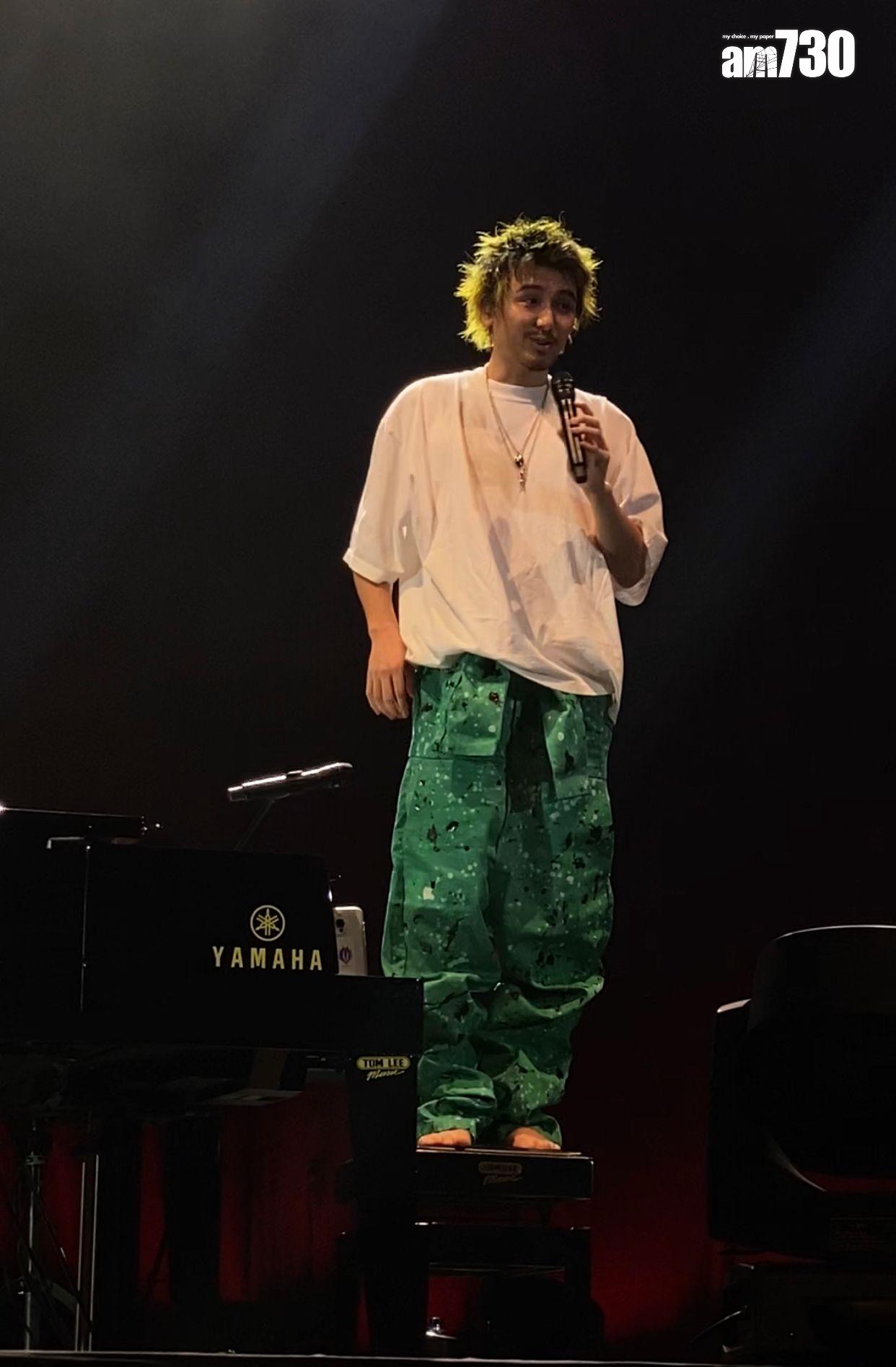 藤井風來港開騷拍Do姐入鏡 廣東話唱《E先生》嚇親Edan呂爵安 | am730