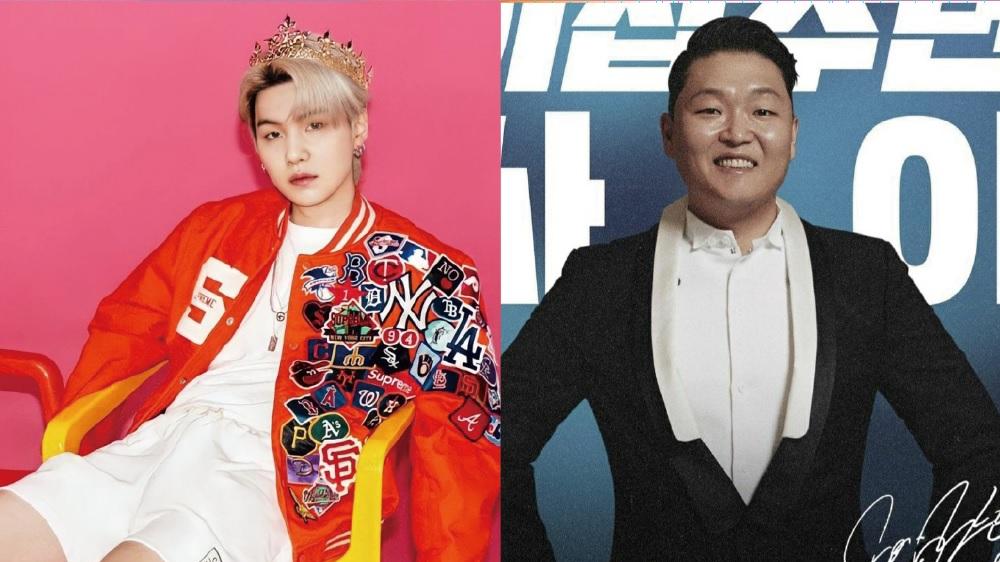 周五發新專輯多猛人坐鎮 PSY與BTS SUGA份外投緣 | am730