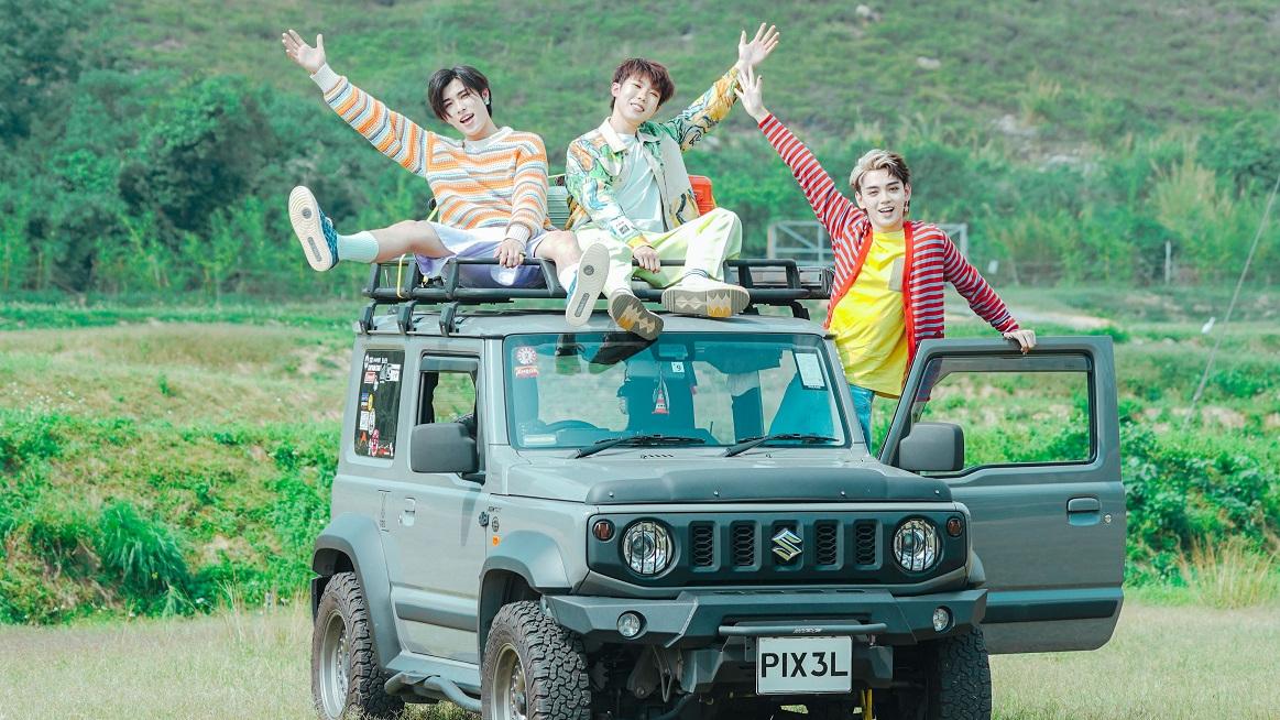 P1X3L新歌獲Jace客串拍MV 曝曬兼跳到爆汗：最難係表情管理 | am730