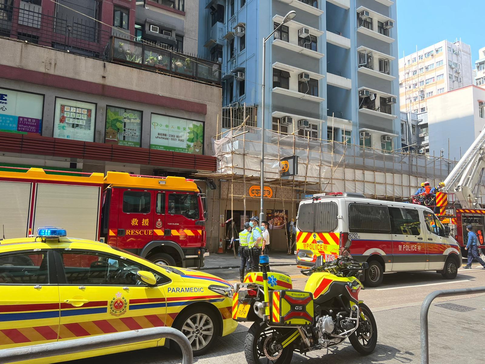 珍惜生命｜土瓜灣永德大廈女子墮樓 當場證實死亡 | am730