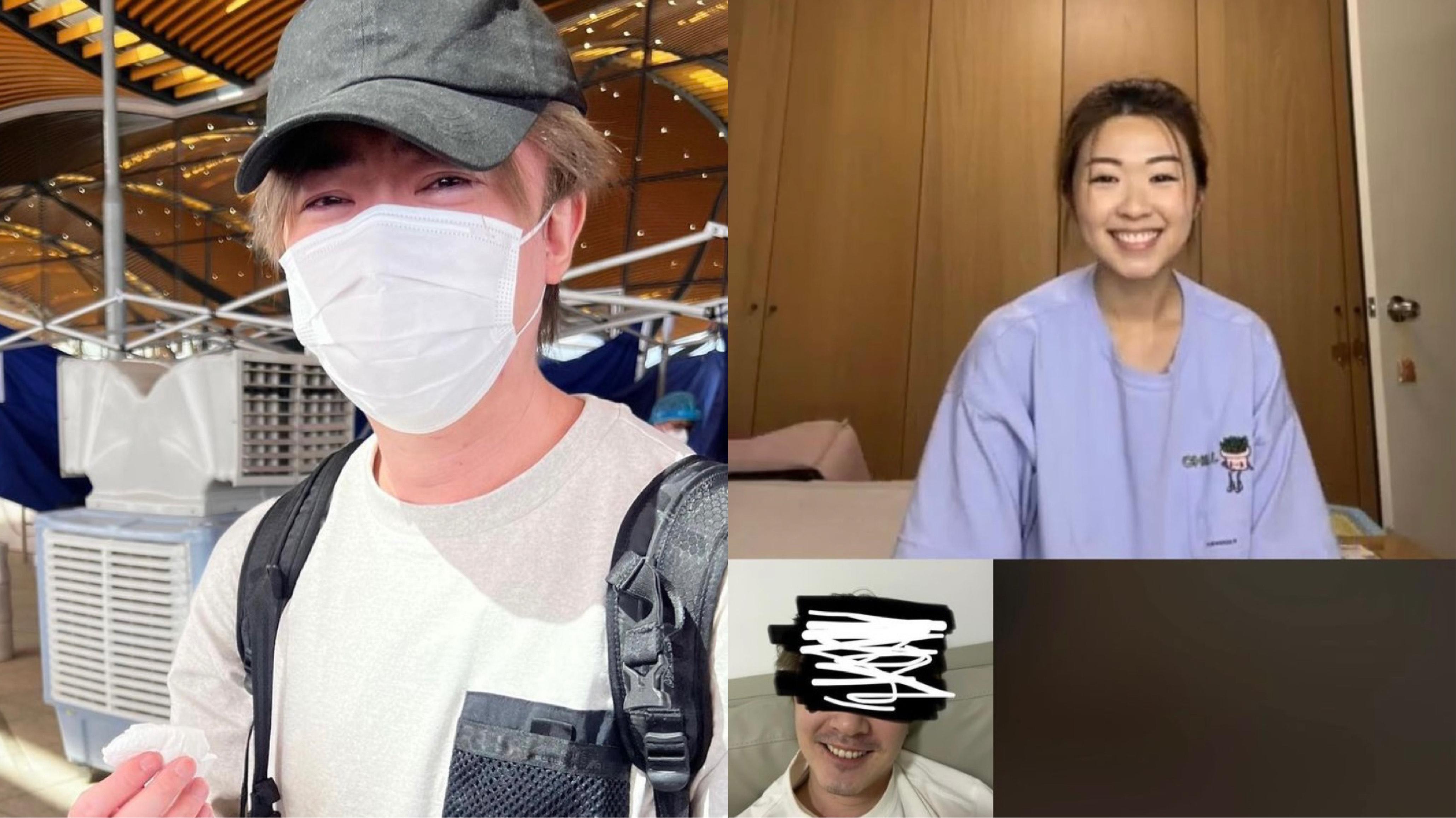 洪卓立與Hillary視像解相思之苦 賣口乖讚女友閃盲網民 | am730