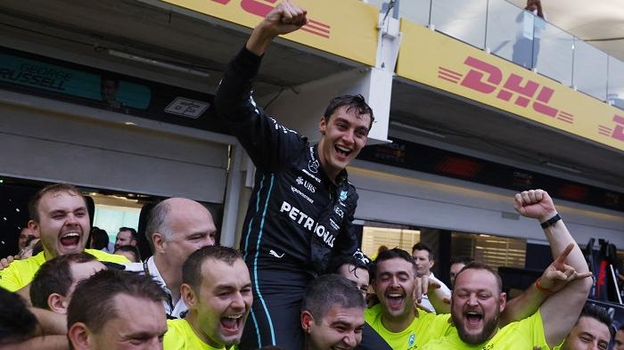 F1︱力壓隊友咸美頓 羅素巴西首獲分站冠軍 | am730