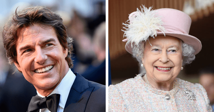 湯告魯斯成為英女王生前密友 | am730