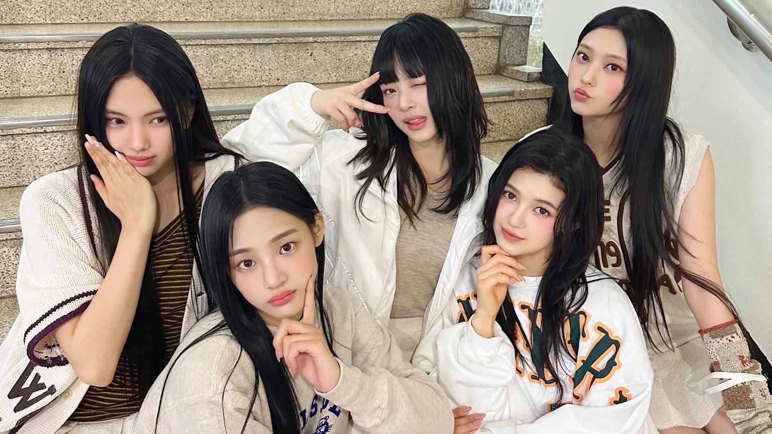 NewJeans吃香時尚圈 新歌《OMG》殺入Billboard再破新紀錄 | am730