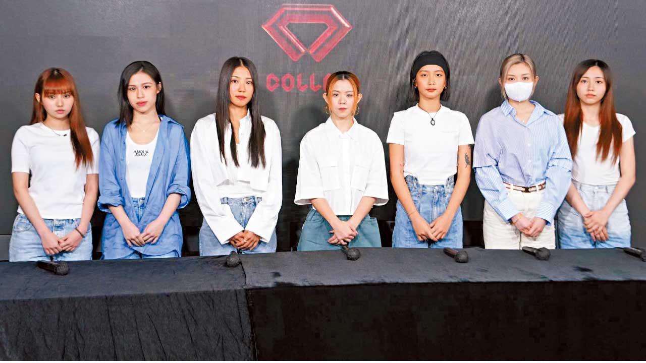 SoChing宣布退團 COLLAR 7成員稱不解散 | am730