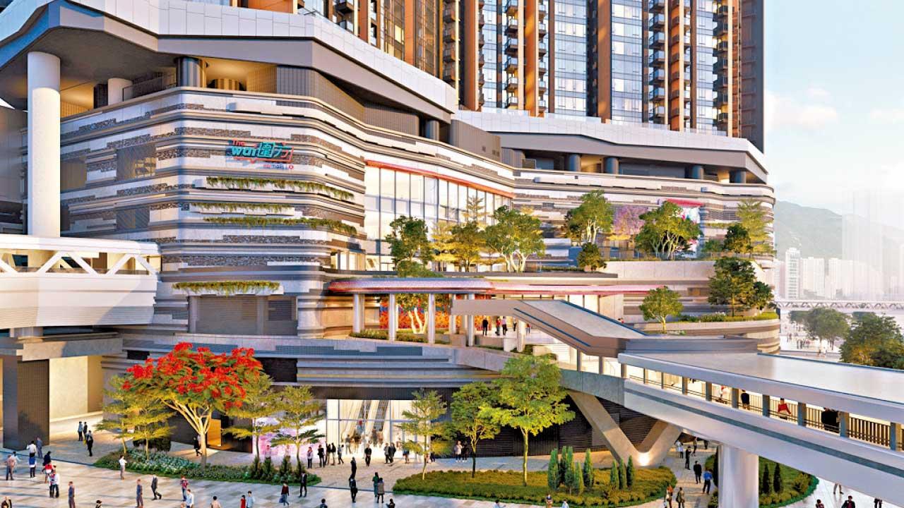 新地標The Wai圍方7.22試業 擁鐵路優勢成新熱點 | am730