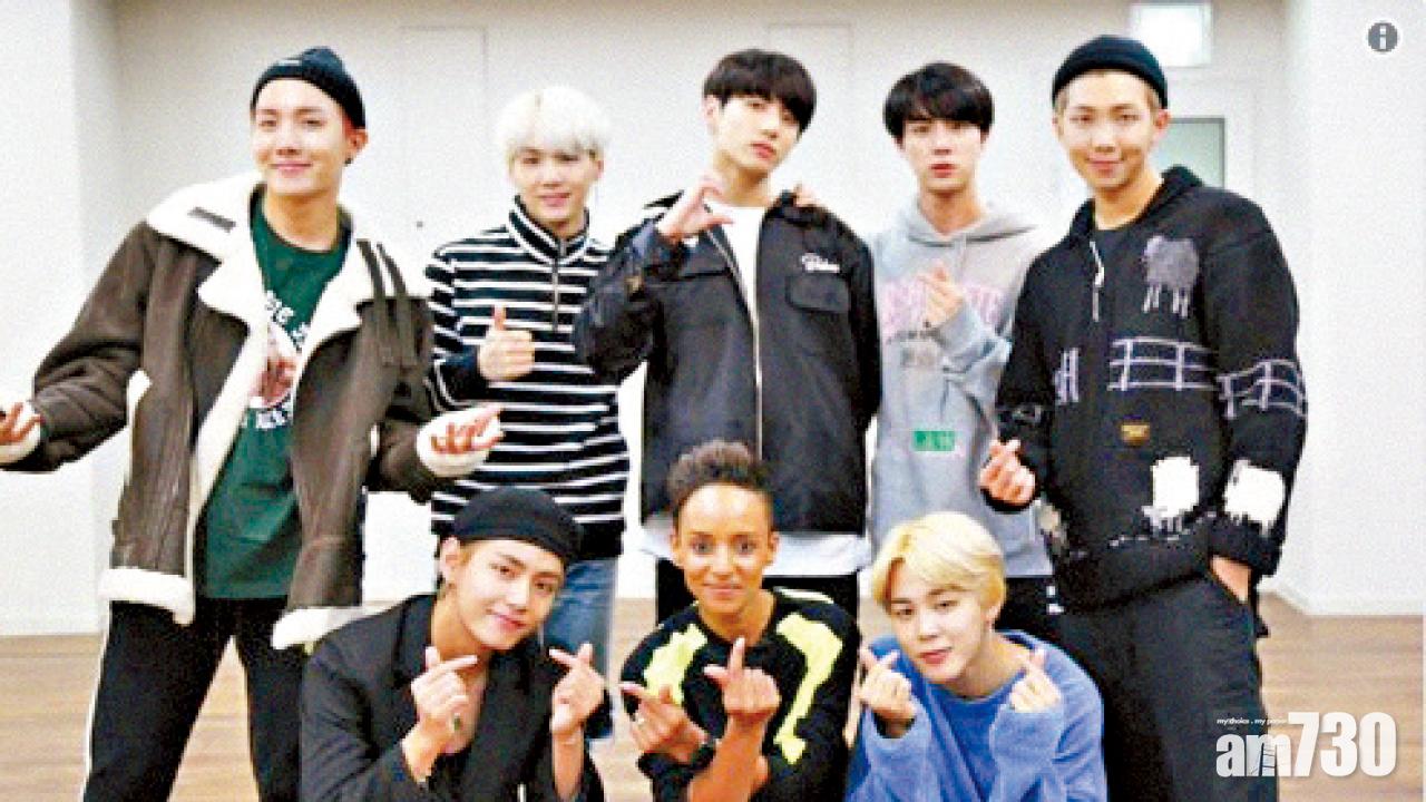 BBC為韓團BTS拍攝紀錄片 | am730
