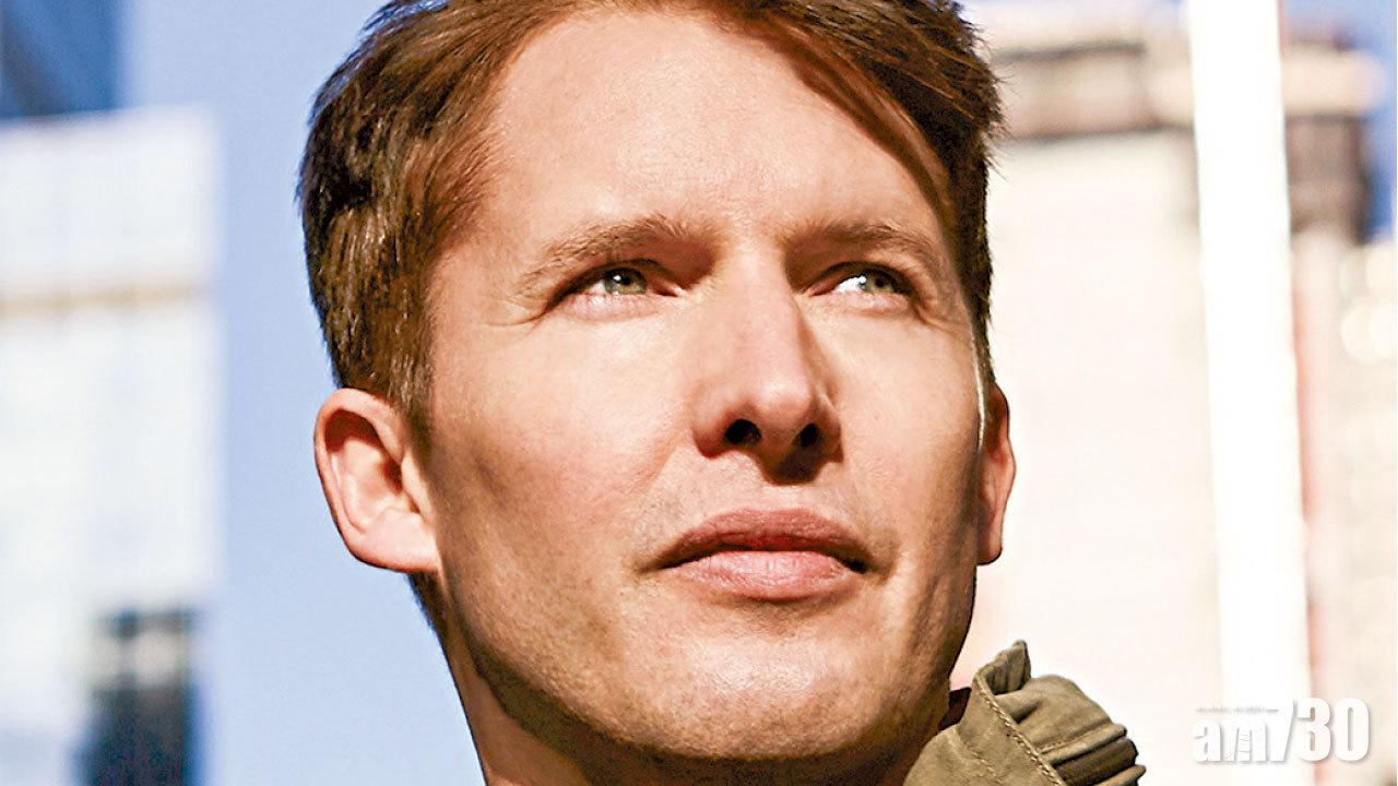 James Blunt來港獻唱 拍片冧fans | am730