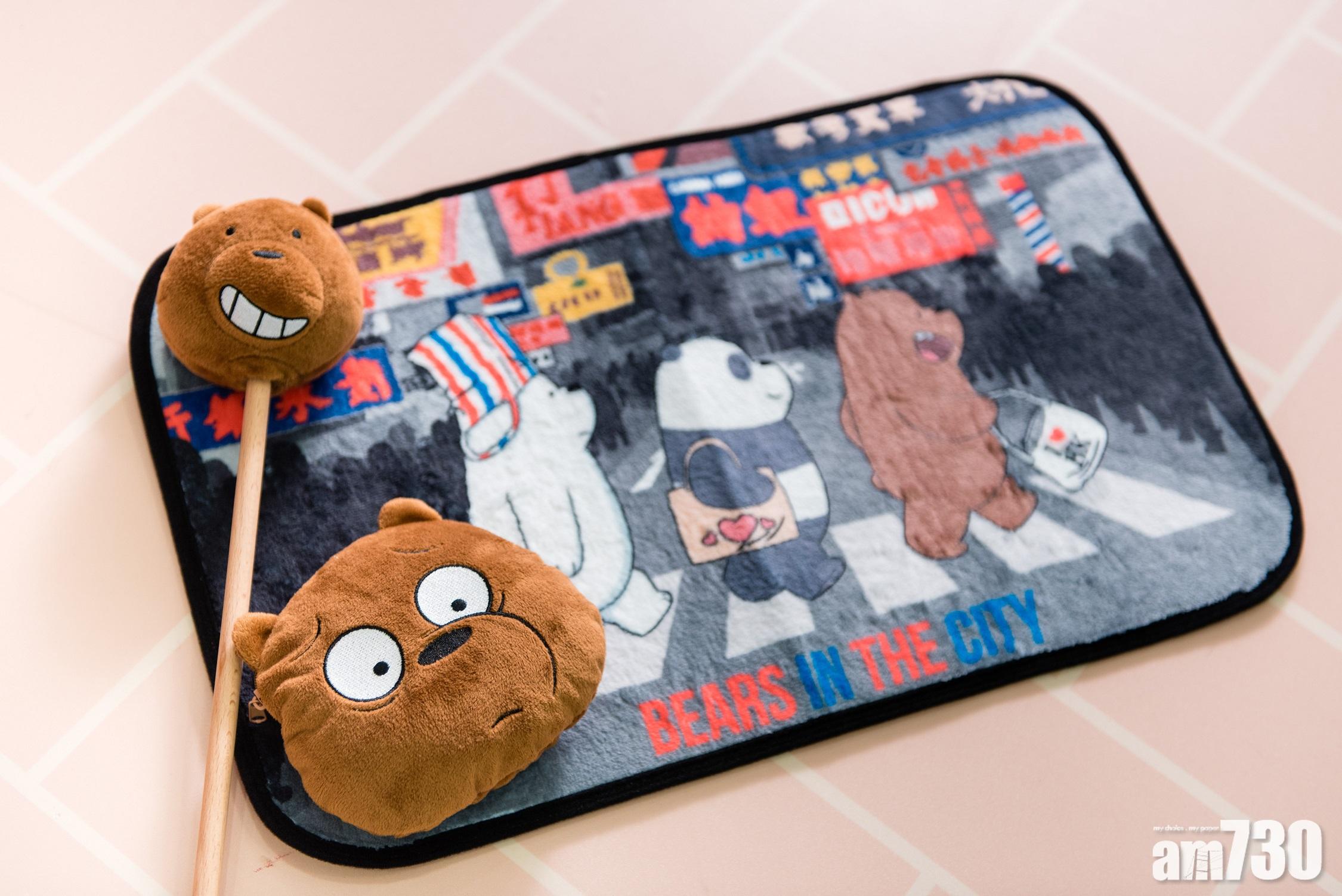 買香港獨家產品！We Bare Bears 官方期間限定士多開催 | am730