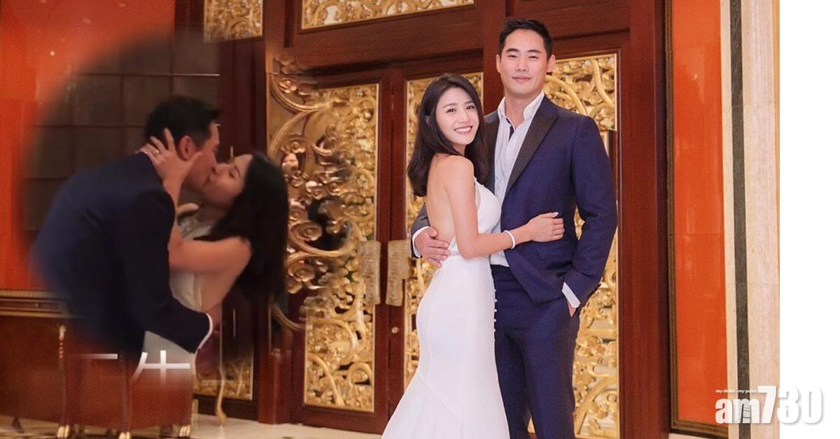 Coffee低調簽字行禮 同老公咀到拗晒腰 | am730