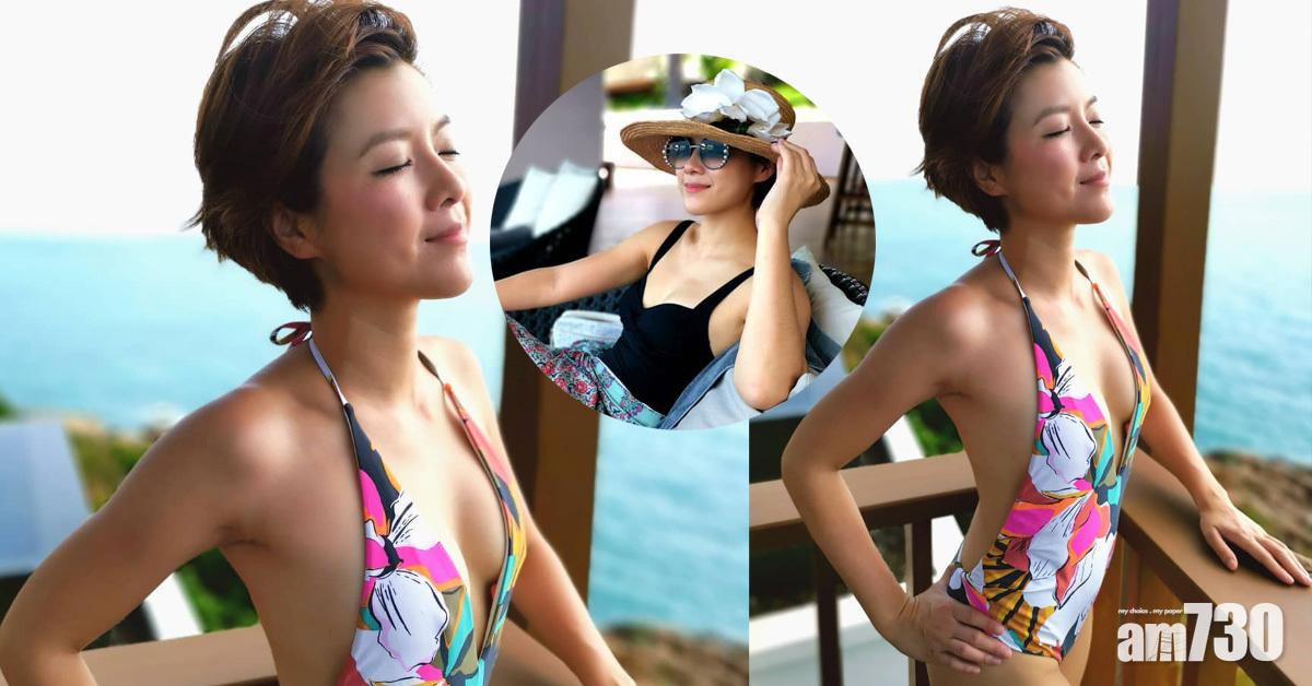 【流晒鼻血】老公視角 陳茵媺火辣辣泳照騷fit爆body | am730