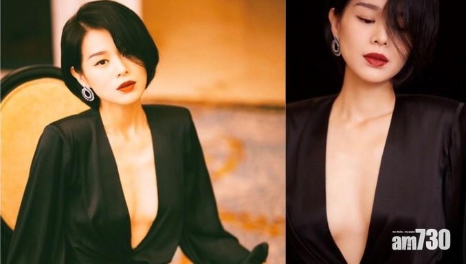 【派福利】胡杏兒扮完村姑 穿Deep V騷索爆身材 | am730