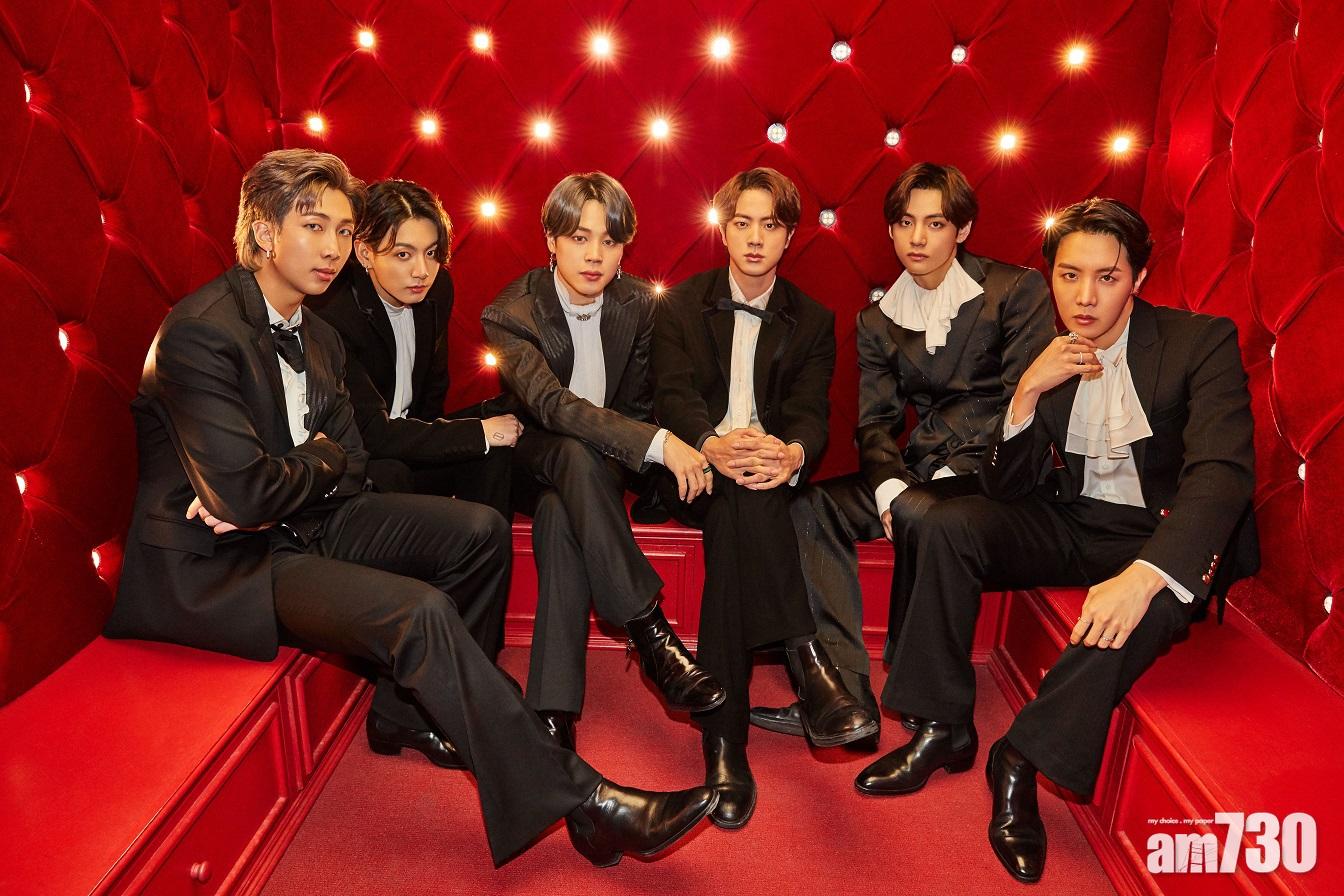 香港訂購BTS限定版寫真 | am730
