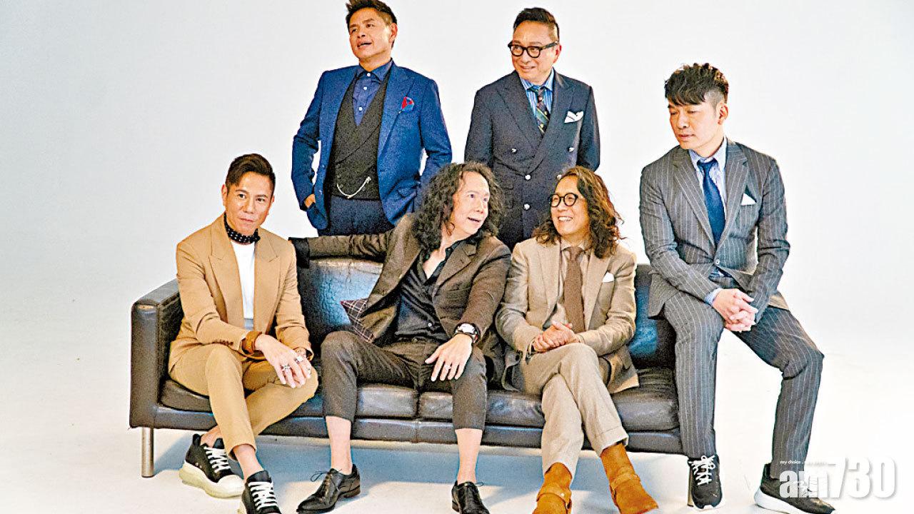 已故Gary Tong現身太極演唱會海報 | am730