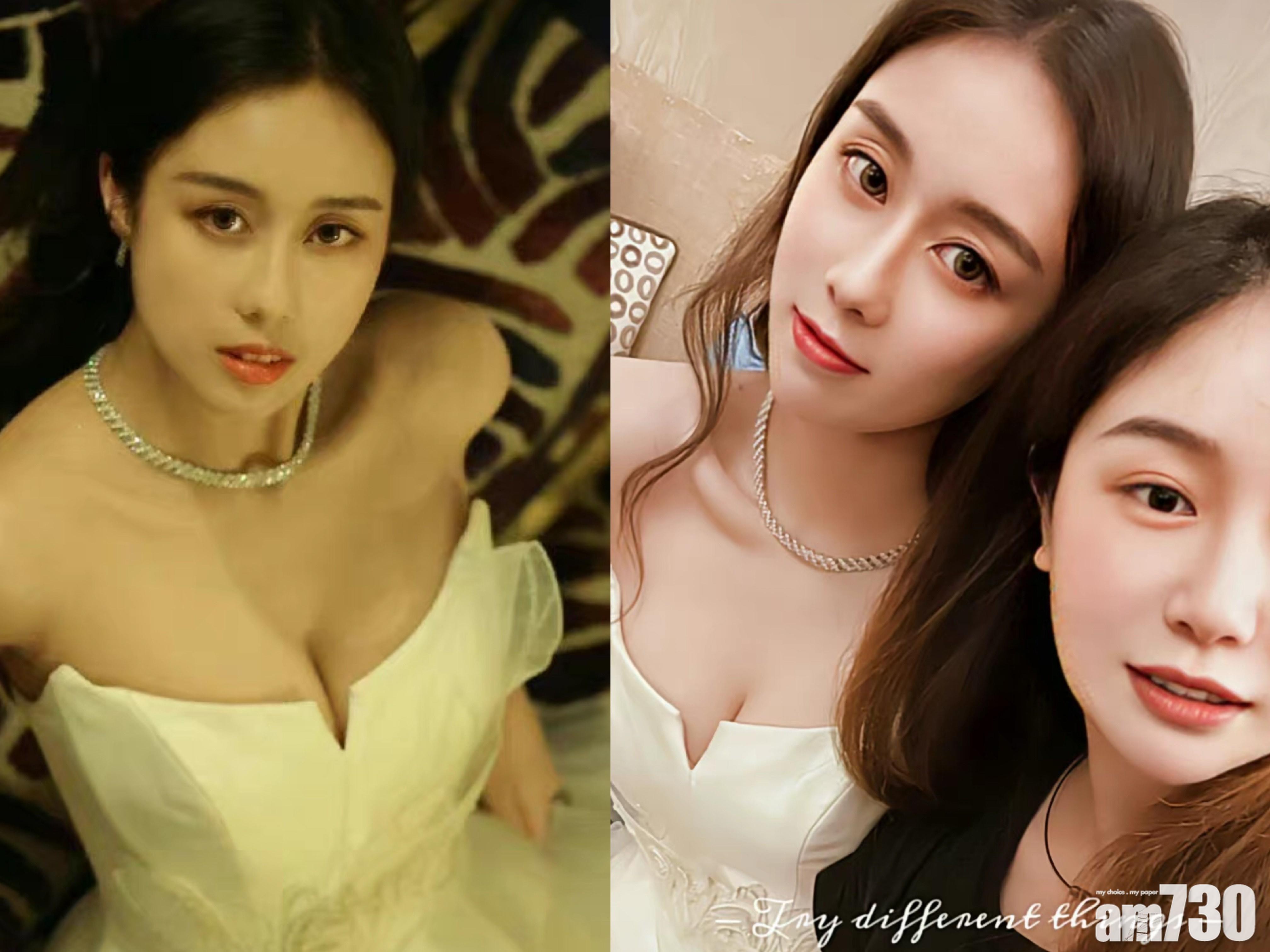 22歲何超欣罕晒性感 deep v 晚裝極吸睛 | am730